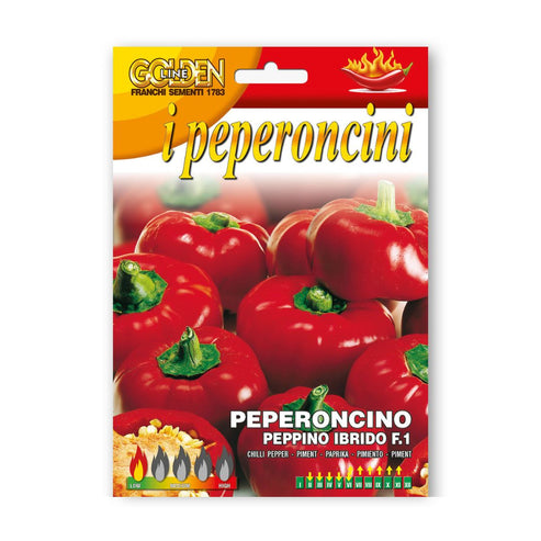 Pipari Peppino F1 0.1g – Dārza bode
